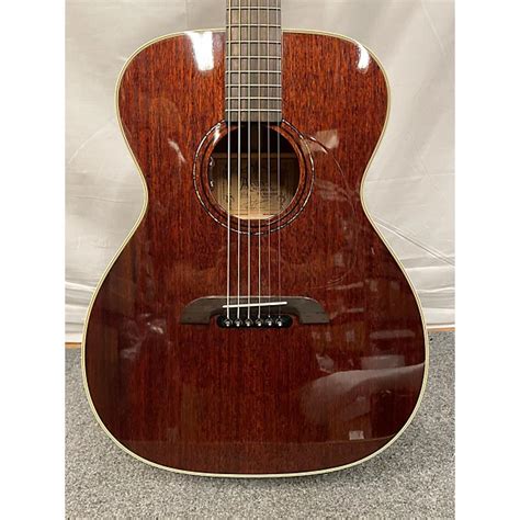 Used Alvarez Yairi Fym66hd Acoustic Electric Guitar Natural Gloss