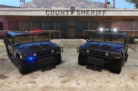 Police Off Road Pack Add On Template Gta5