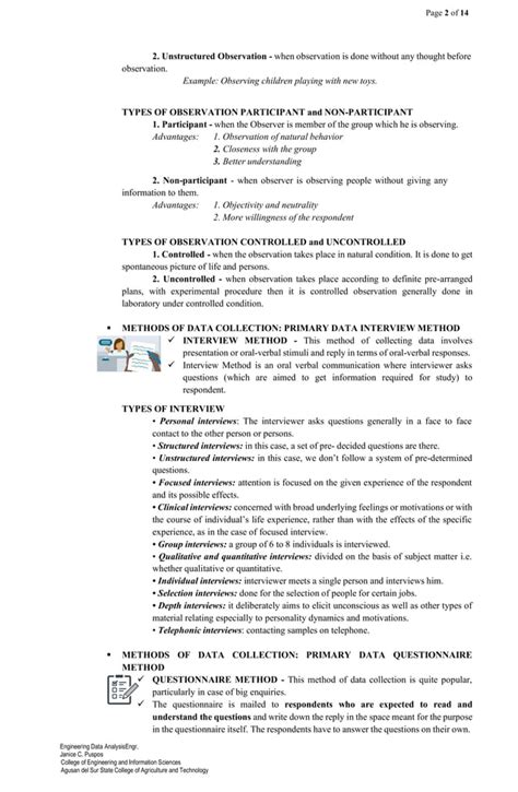 Engineering Data Analysis Learning Mateial 1 Weekpdf