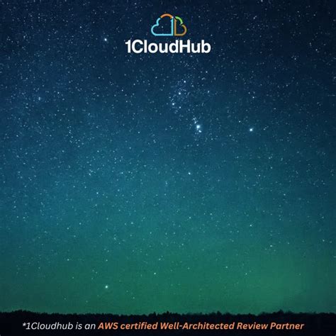1cloudhub On Linkedin Infrastructure Aws Wellarchitected Cloud