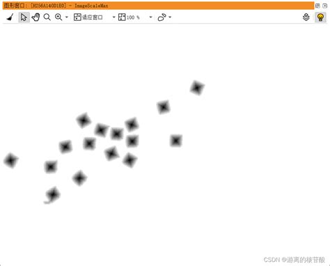 Halcon实现实时骰子识别halcon粘连物体分割 Csdn博客