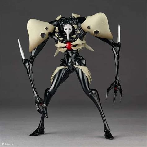Evangelion 10 4th Angel Figurine Revoltech Ay 17cm Shopforgeek
