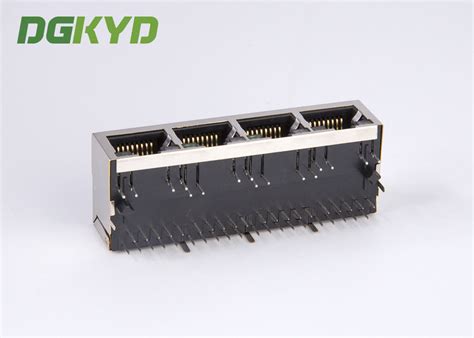 Conectores Multi De Ethernet Del Gigabit Del Enchufe Modular Del Puerto