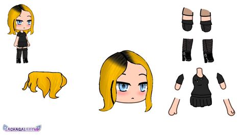 Gacha Life Body Sheet