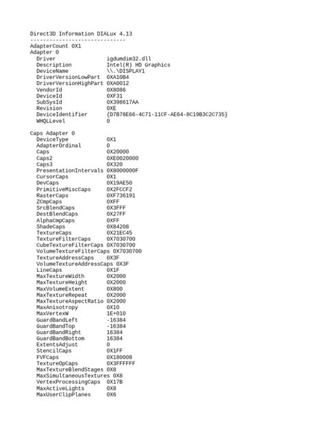 Dialux Direct3d Information Pdf X86 Architecture Computer Libraries