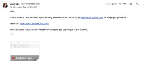 Live Updates On The Google OAuth Verification Process And Security Audit