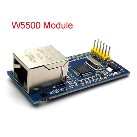 W Ethernet Shield LAN Network Module Support TCP IP STM Microcontroller Program With