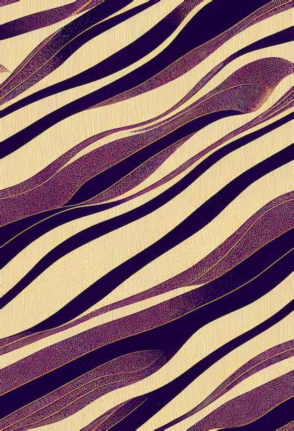 Premium Photo Geometric Shaped Moire Illusory Seamless Pattern 3d