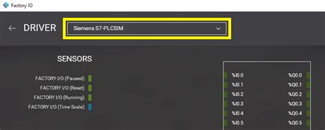 Setting Up S7 Plcsim Advanced V4 0 7 0 Factory I O