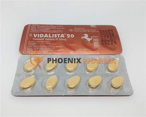 Сиалис Vidalista 20 мг — купить в Украине цена 320 грн