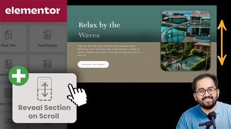 Change Image & Text on Scroll - Elementor GSAP Scrolltrigger - YouTube