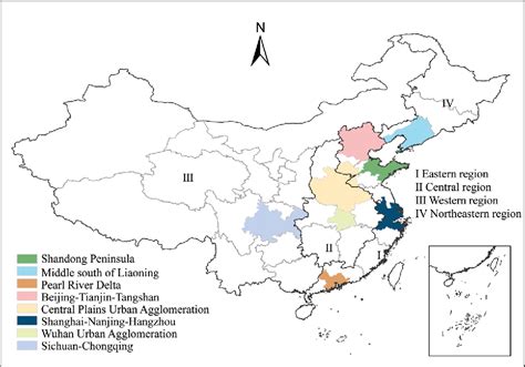 Figure 1 From Spatiotemporal Variation Characteristics Analysis Of Anthropogenic Heat Fluxes