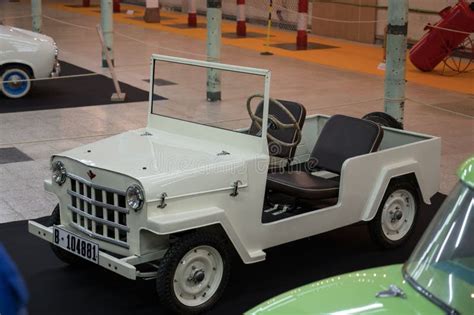 Detail Of White Kapi Jip Micro Off Road Car Editorial Photo Image Of