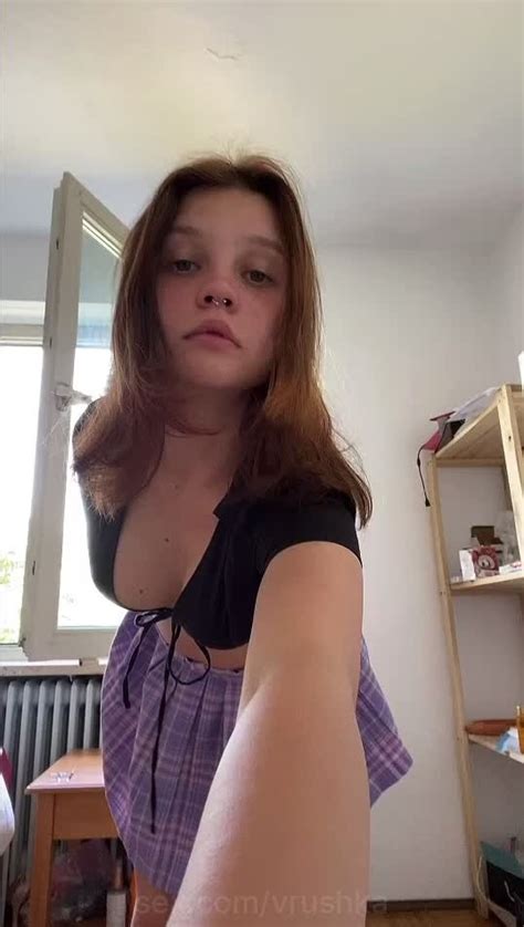 Vrushka Sometimes I Just Want To Be Naked😉 Teen Boob Nipples Sexy Girl Brunette
