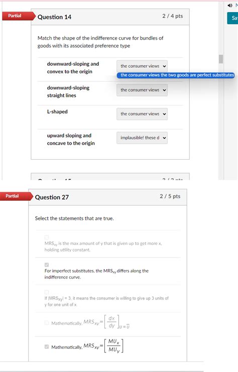 Solved Question 27Select The Statements That Are True MRSxy Chegg Com