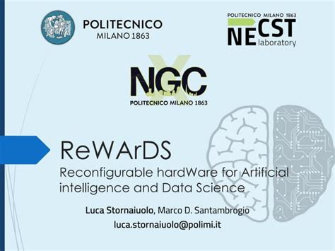 Rewards Reconfigurable Hardware For Artificial Intelligence And Data
