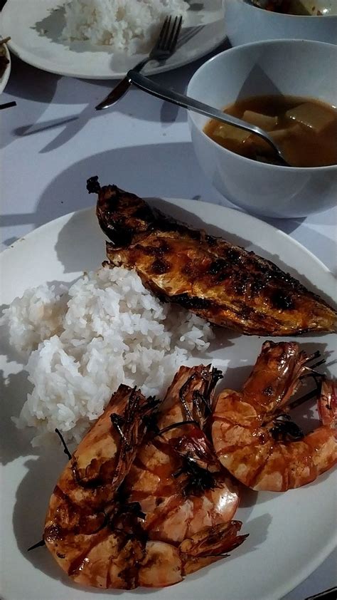 Udang Ikan Sayur Asem Udang Pork Meat Kale Stir Fry Pork Chops
