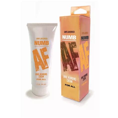 Numb Af Unflavored Anal Numbing Cream 15 Oz Spencers