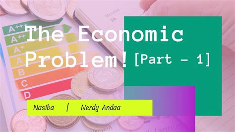 The Economic Problem Ppf Opportunity Cost And Production Efficiency