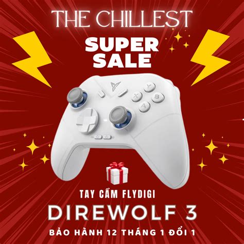 Tay Cầm Flydigi Dune Fox Hall Effect Joystick Build Chắc Chắn Bảo