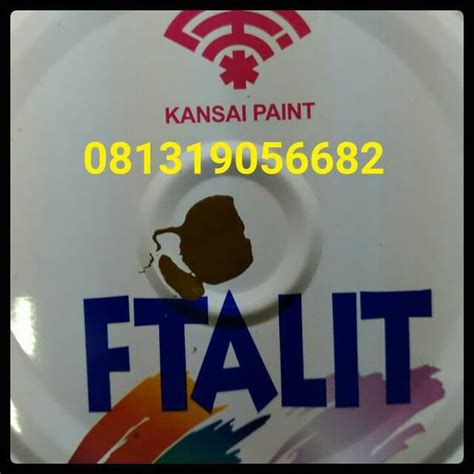 Jual Cat Minyak Kayu Besi Ftalit 107 Sienna Brown Shopee Indonesia