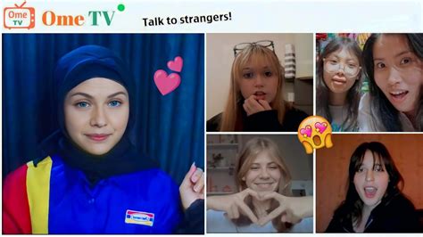 Ketika Ukhti Indom4ret Main Ome Tv Fake E Girl Trolling On Omegle