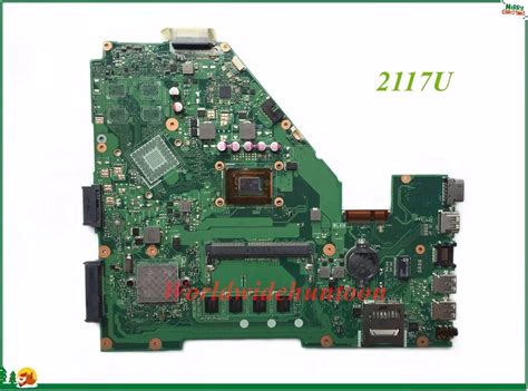 High Quality MB For ASUS X550CA X550CC Laptop Motherboard REV2.0 2117U ...