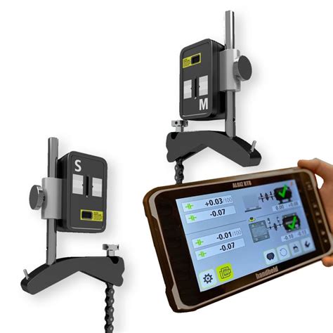 Vibralign At 100 Wireless Laser Shaft Alignment System With Ruggedized
