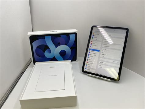 Apple Ipad Air 4th Gen Unlocked Sky Blue 256gb A2324 Lvas41333