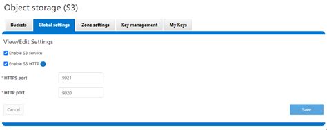 configure an s3 bucket to store logs dell powerscale and cloudera