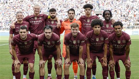 Man City Fc Team Preview Manchester City Vs Al Ain Team News