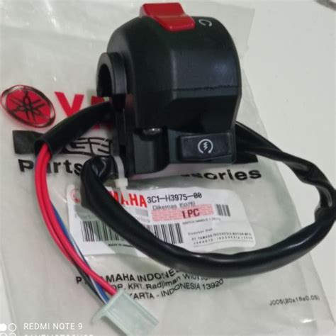 Jual Saklar Holder Set Kiri Dan Kanan Yamaha Vixion Oldd Shopee Indonesia