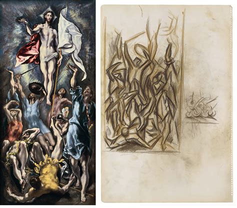 El Greco Y La Pintura Moderna