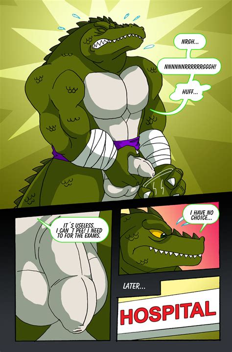 Rule 34 3 Fingers Alligator Comic Humanoid Genitalia Humanoid Penis Leatherhead Male Male Only