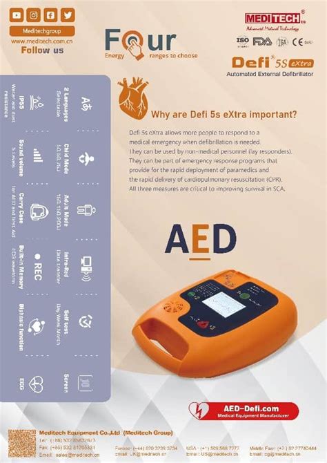 “comprehensive Guide To Aed Devices Choosing The Right Automated External Defibrillator