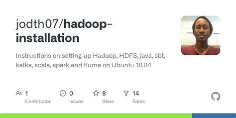 Github Jodth07hadoop Installation Instructions On Setting Up Hadoop