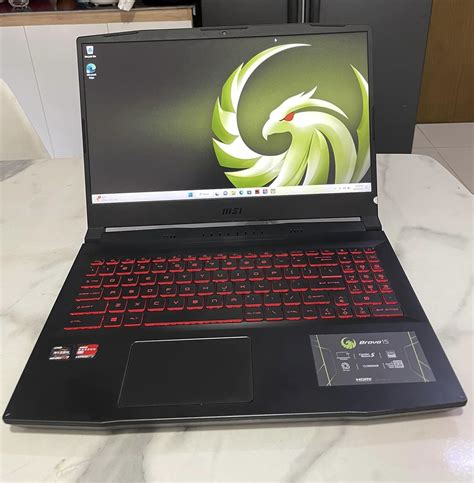 Laptop Cũ Msi Gaming Bravo 15 Ryzen 7 5800h Laptop Cũ Việt Long