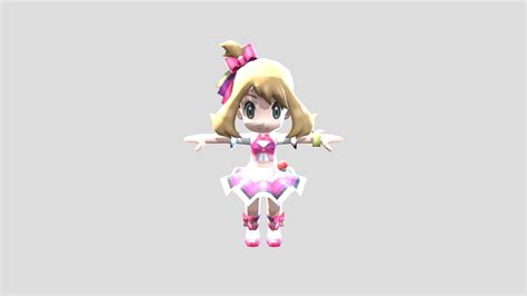 3ds Pokemon Omega Ruby Alpha Sapphire May Co 3d Model By