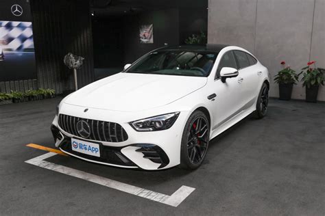 【奔驰gt Amgamg Gt 50 4matic 四门跑车特别版侧前45度车头向左水平图片 汽车图片大全】 易车