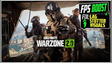 UPDATED Warzone Modern Warfare 2 FPS Optimization Guide YouTube