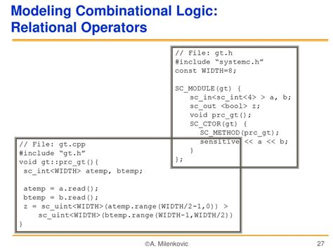 Cpe 626 The Systemc Language Ppt Download