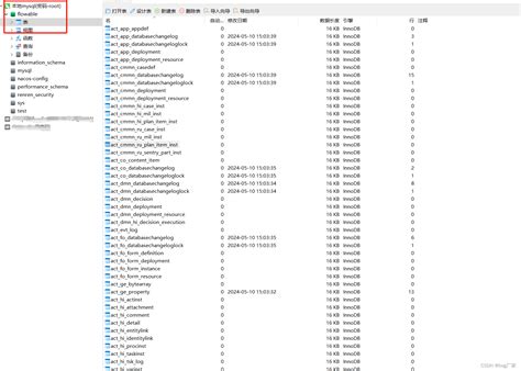 Flowable集成springbootflowable自动建表 Csdn博客