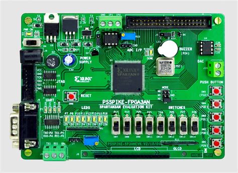 Amazon In Buy Spartan 3AN FPGA Project Board Online At Low Prices In
