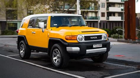 2016 Toyota Fj Cruiser Review Drive