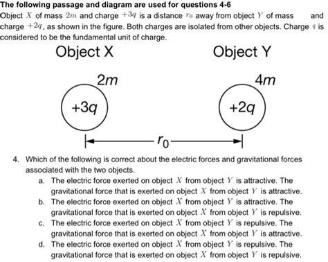 Solved The Following Passage And Diagram Are Used For