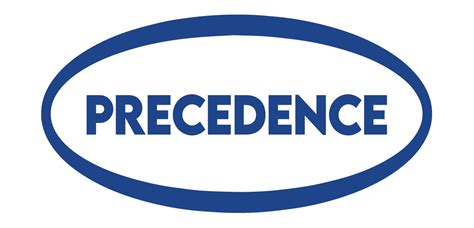 Precedence