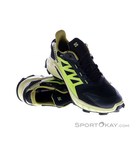 Salomon Supercross 4 GTX Herren Traillaufschuhe Gore-Tex ...