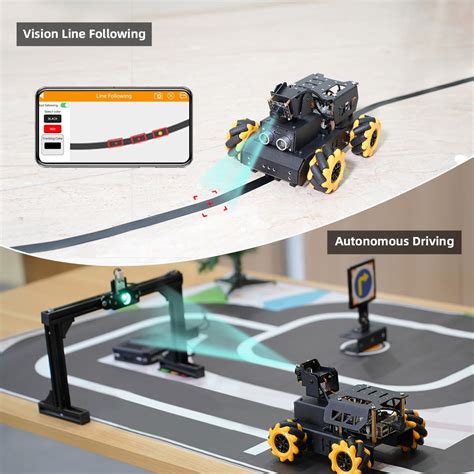 LewanSoul Raspberry Pi AI Vision Robot Car Kit With Philippines Ubuy