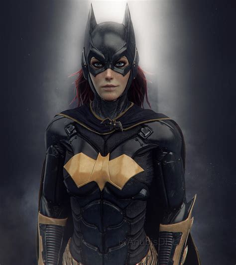 Batgirl By Anubisdhl On Deviantart