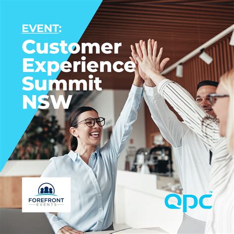 Event Recap Customer Experience Summit Nsw 2023 Qpc Australia